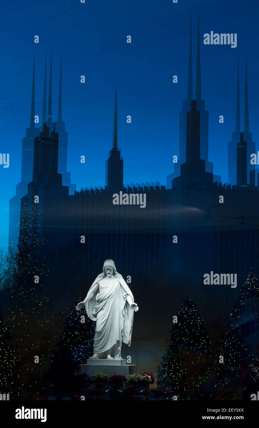 Christ statue washington dc hi-res stock photography and images - Alamy