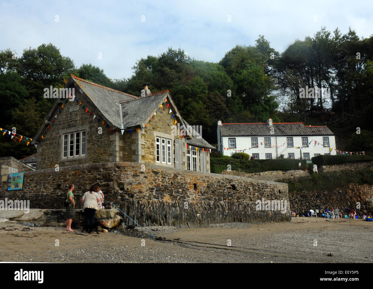 Durgan village hi-res stock photography and images - Alamy
