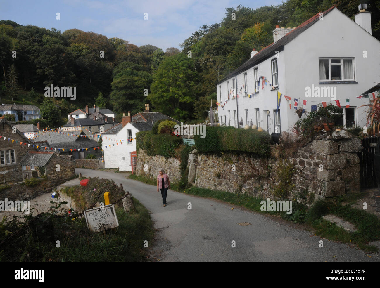 Durgan village hi-res stock photography and images - Alamy