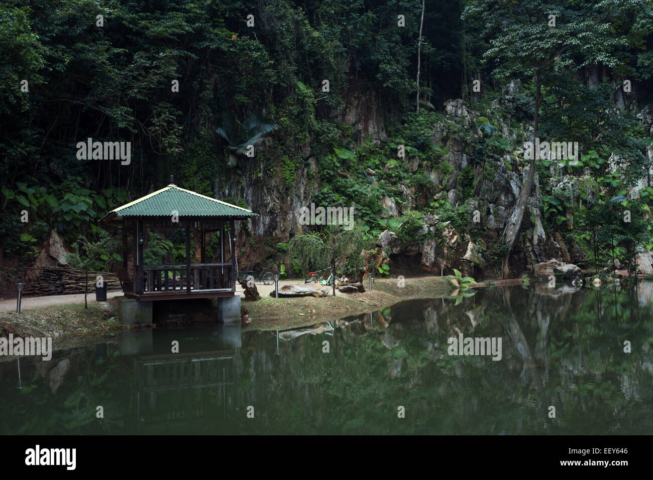 Qing Xin Ling Leisure & Cultural Village, Ipoh Stock Photo - Alamy