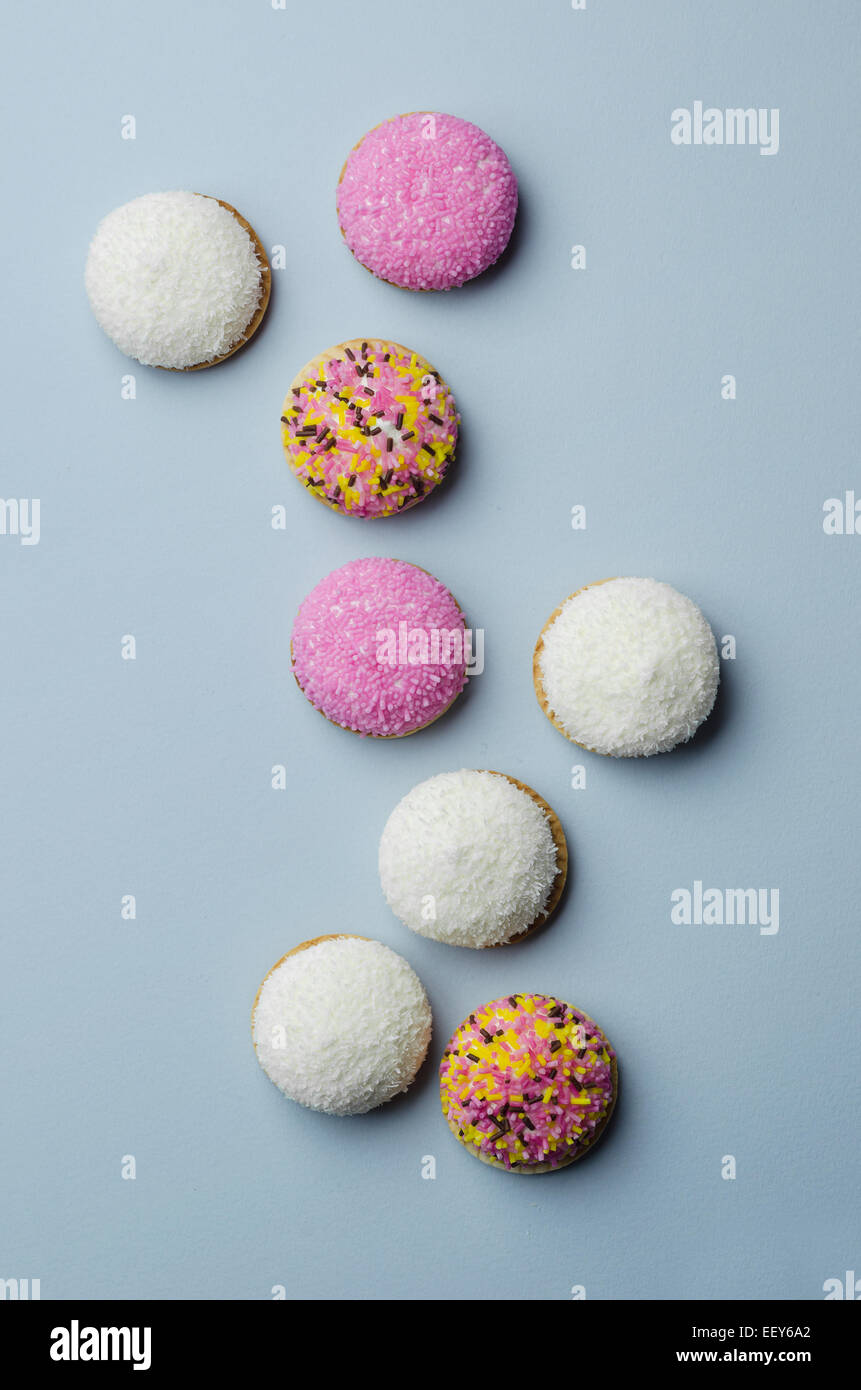 Pink sugar candy hi-res stock photography and images - Alamy