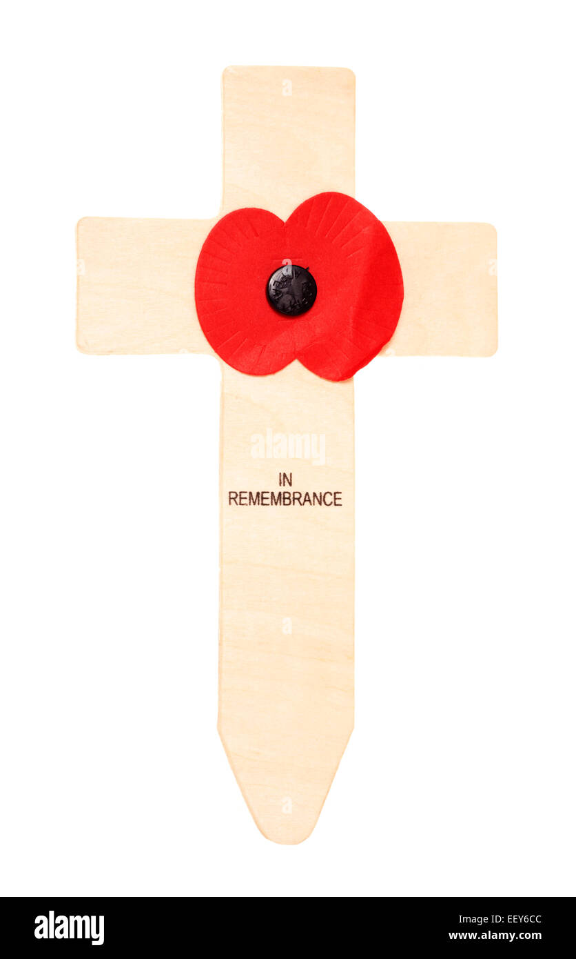 Poppy On A Cross High Resolution Stock Photography and Images - Alamy