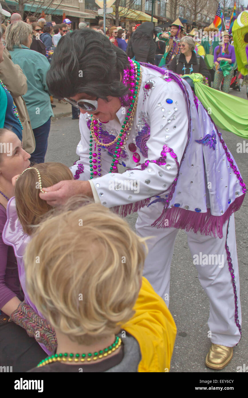 Mardi Gras Beads Tradition