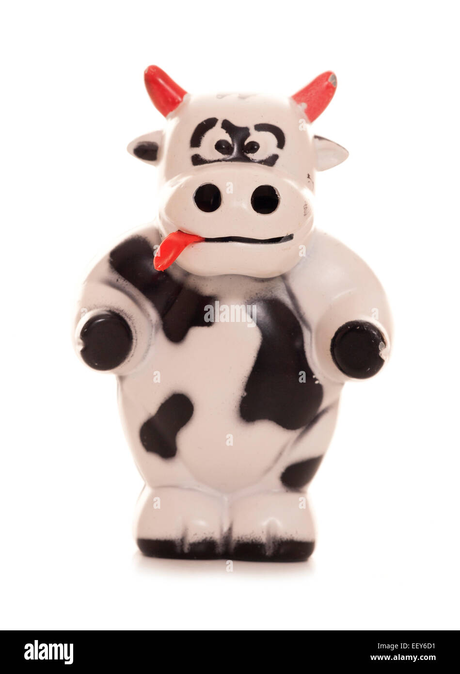 cow novelty shaped lighter cutout Stock Photo - Alamy