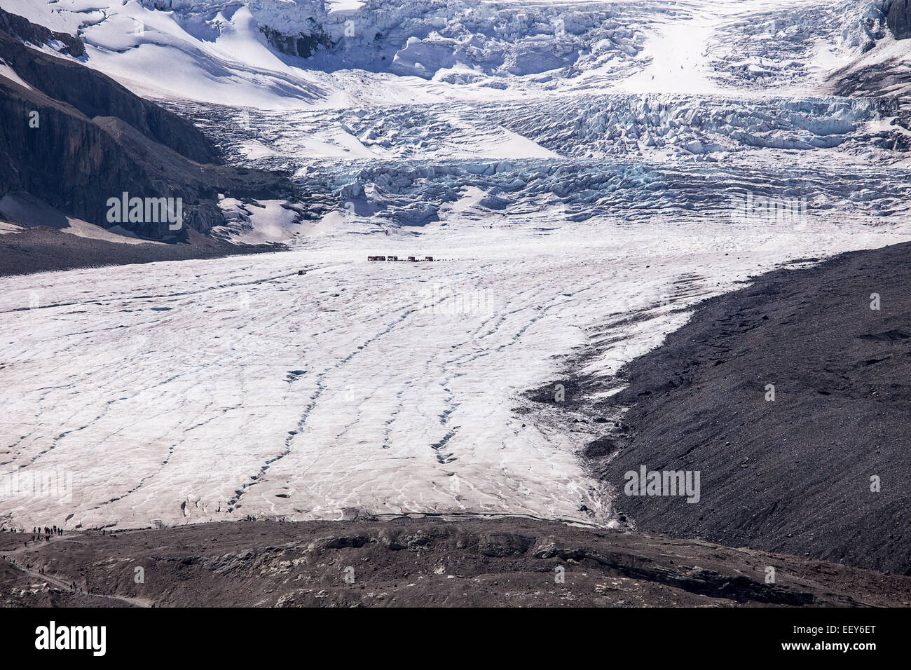 Canada columbia ice field hi-res stock photography and images - Alamy