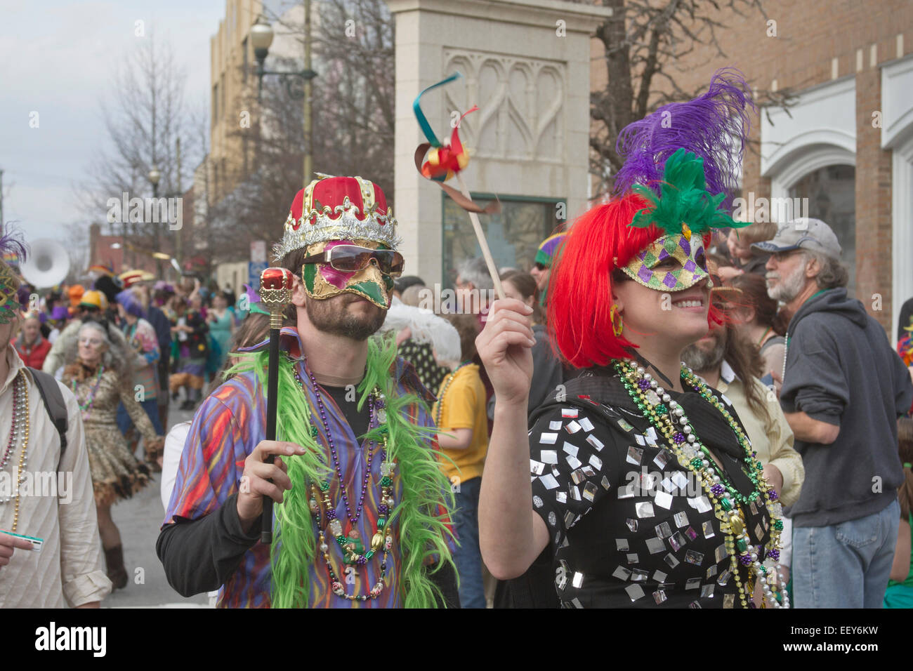 Colorful masks hi-res stock photography and images - Alamy
