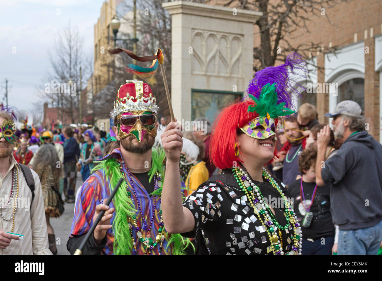 Parade costumes hi-res stock photography and images - Alamy