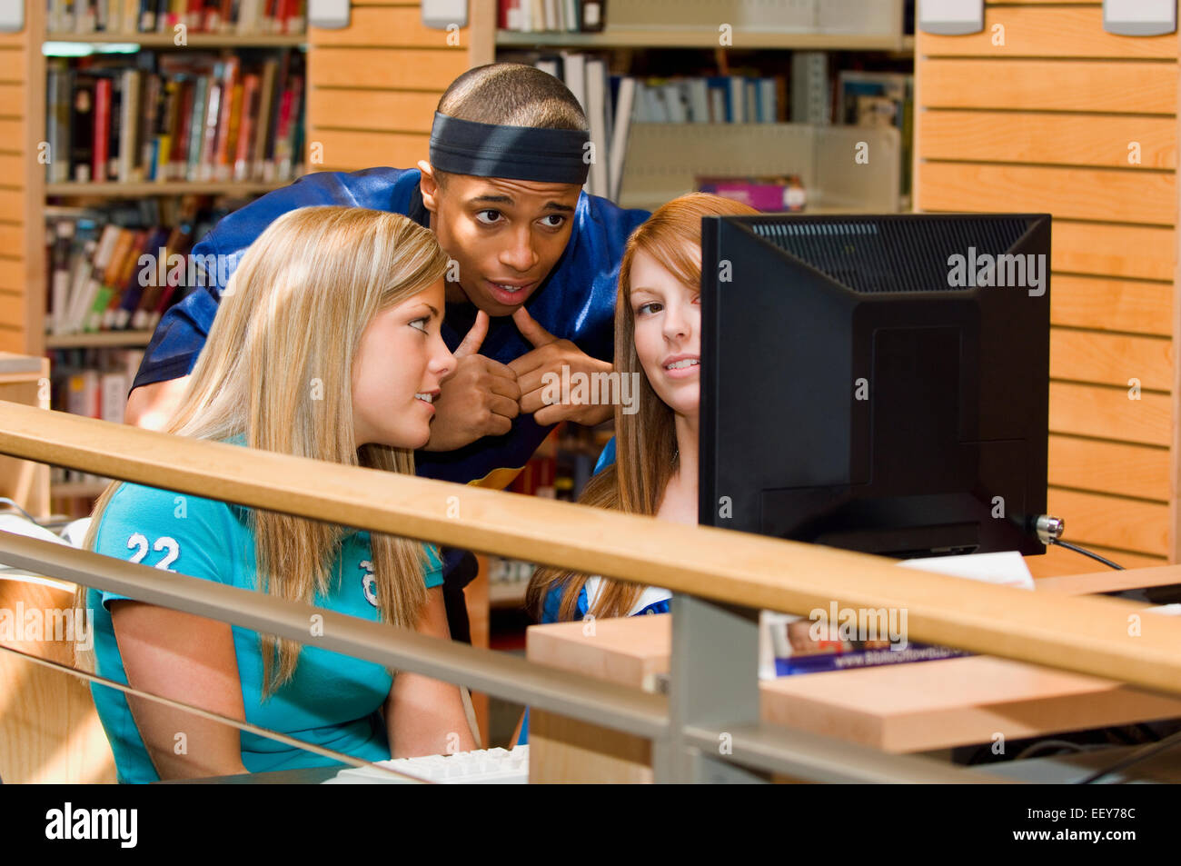 Talking scholastic hi-res stock photography and images - Alamy