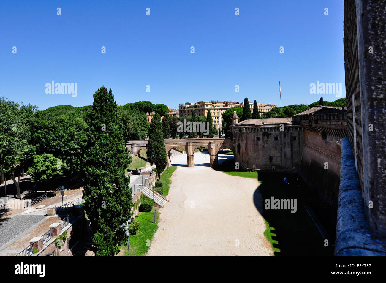 St. Angel’s castle, Rome Italy Stock Photo - Alamy