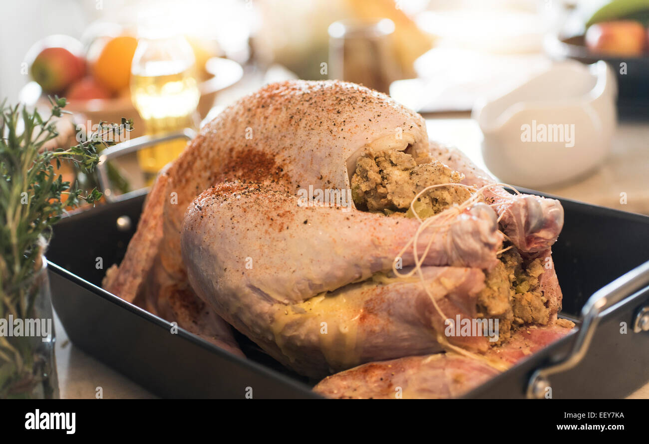 Turkey spread hi-res stock photography and images - Alamy