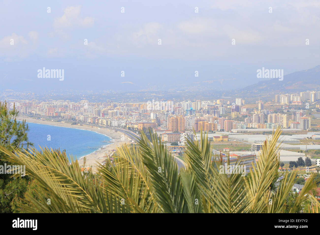 Alanya landscape hi-res stock photography and images - Alamy