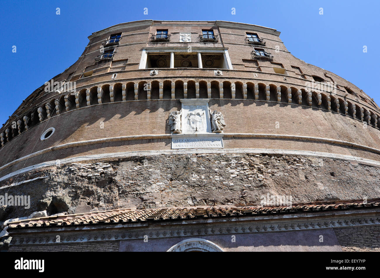 Castel Sant'angelo Interior High Resolution Stock Photography and ...