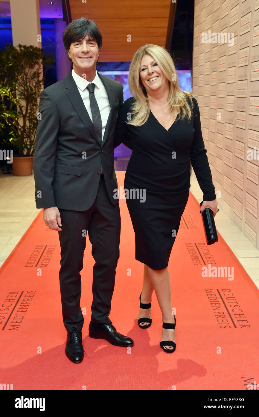 Joachim low daniela löw hi-res stock photography and images - Alamy