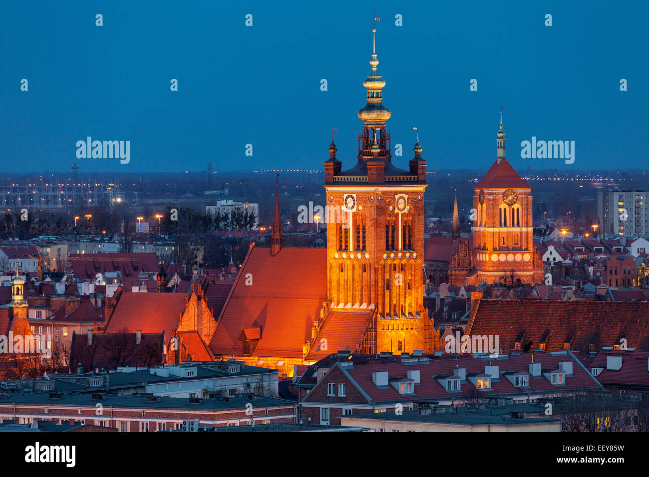 Gdansk danzig hi-res stock photography and images - Alamy