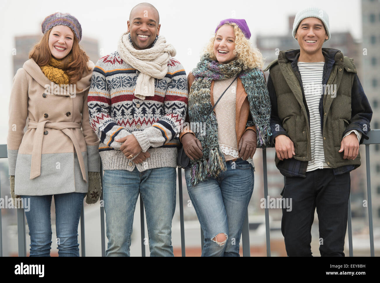 Modern bridge railing hi-res stock photography and images - Alamy