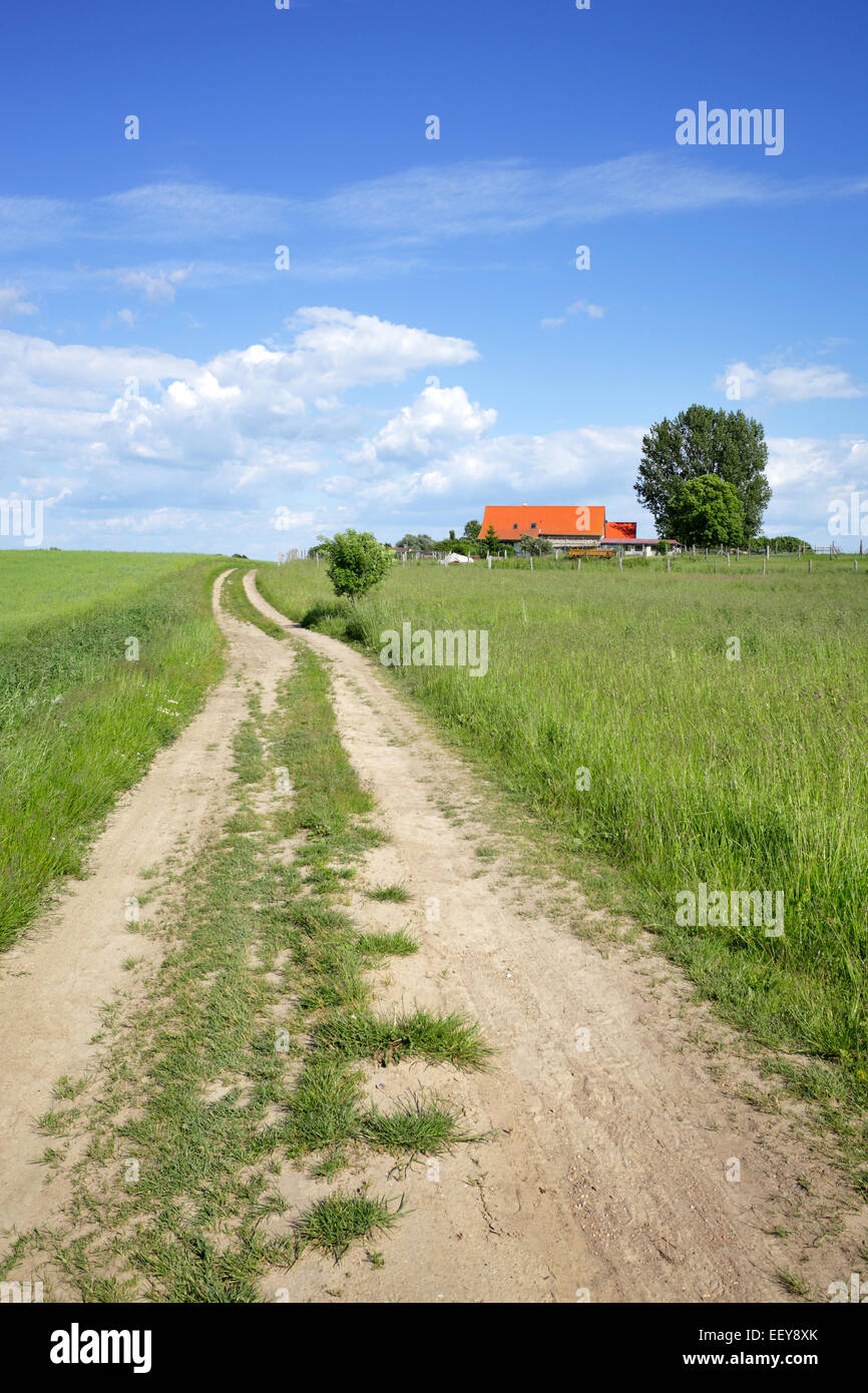 Farmhouse lane hi-res stock photography and images - Alamy