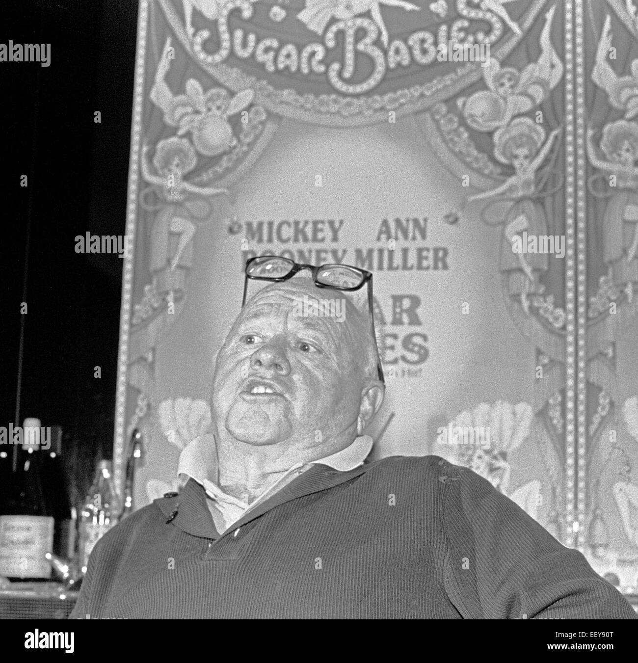 Mickey rooney hi-res stock photography and images - Alamy