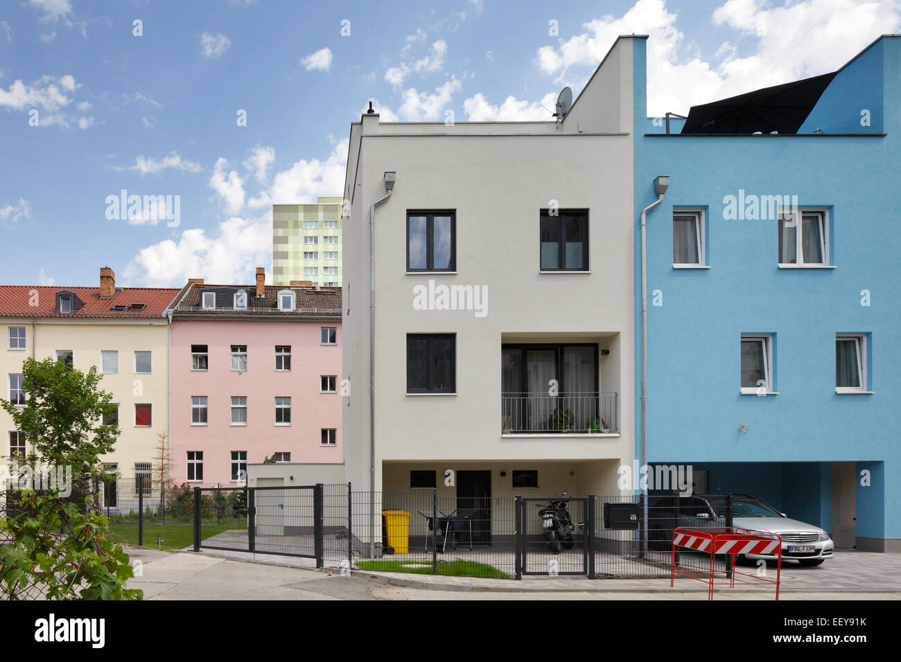 Old buildings and prefabricated houses hi-res stock photography and ...