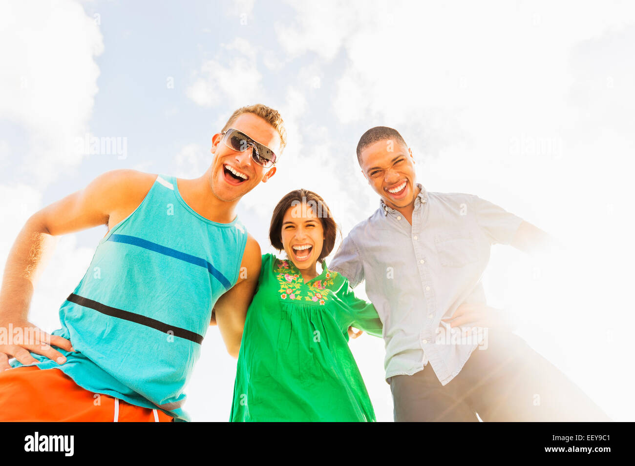 People having fun hi-res stock photography and images - Alamy