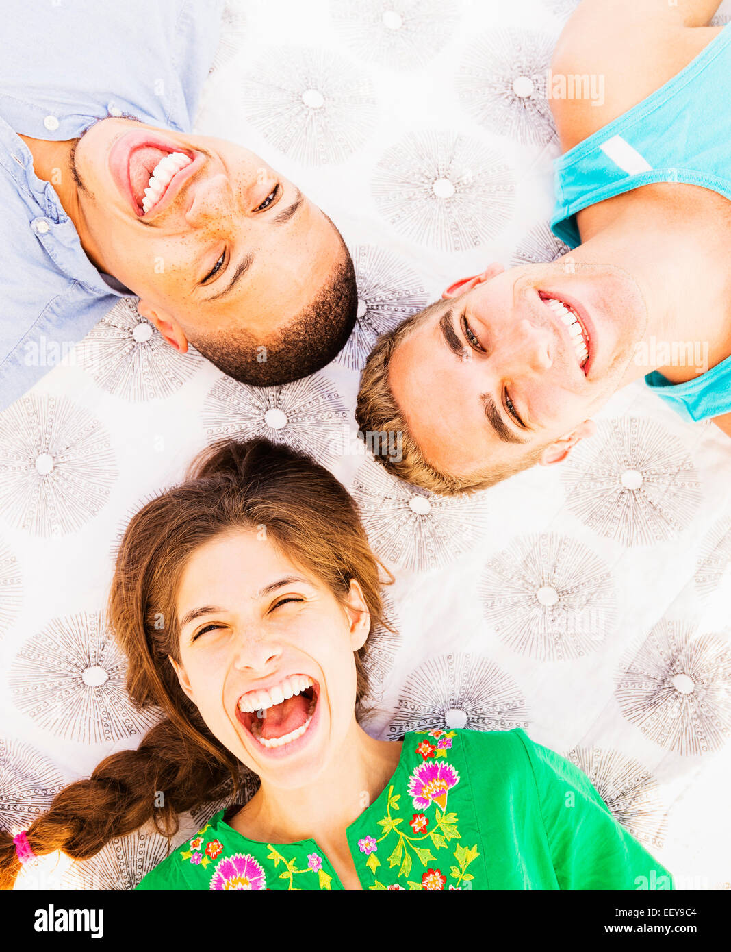 People lying down hi-res stock photography and images - Alamy