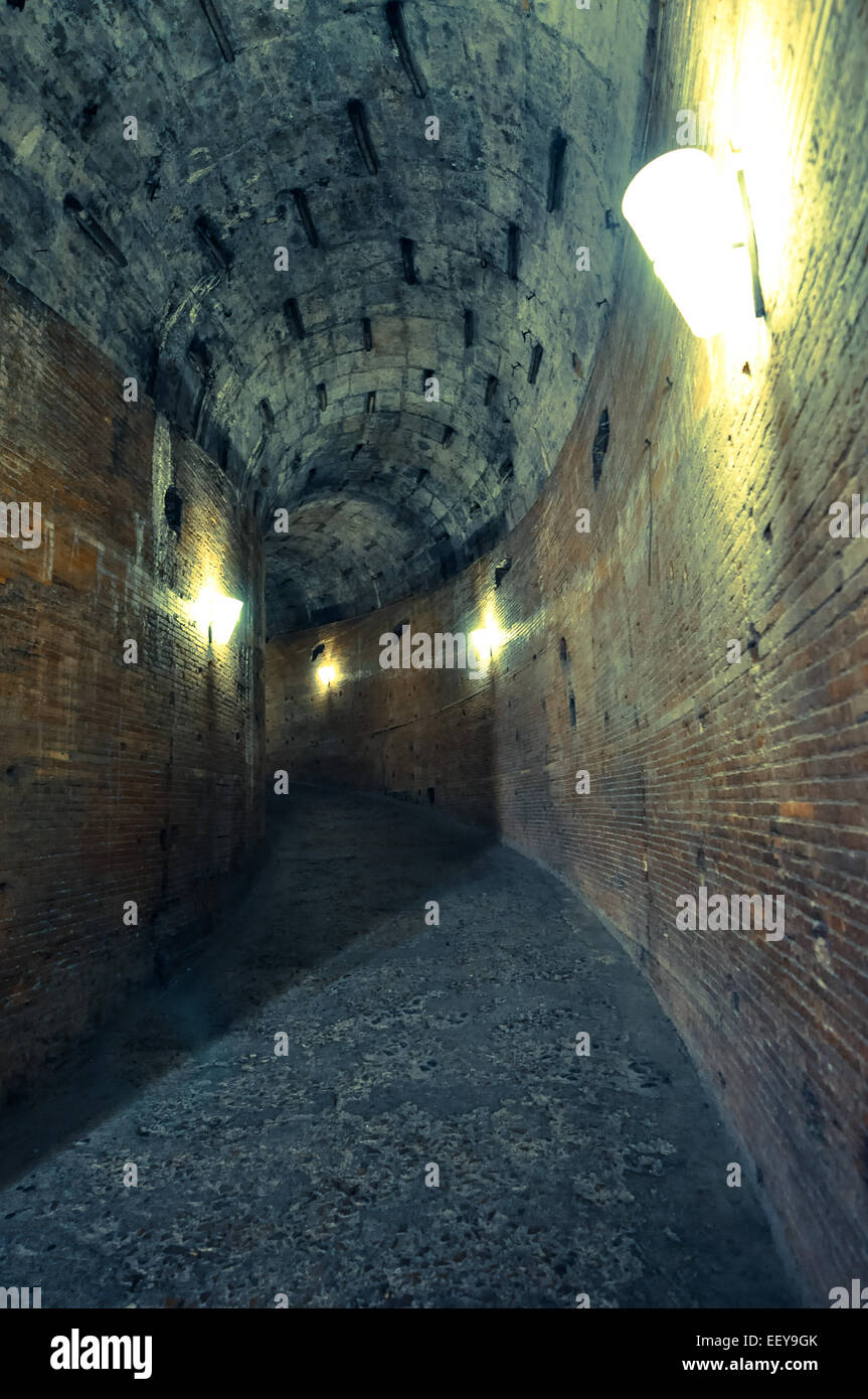 Castel sant'angelo interior hi-res stock photography and images - Alamy