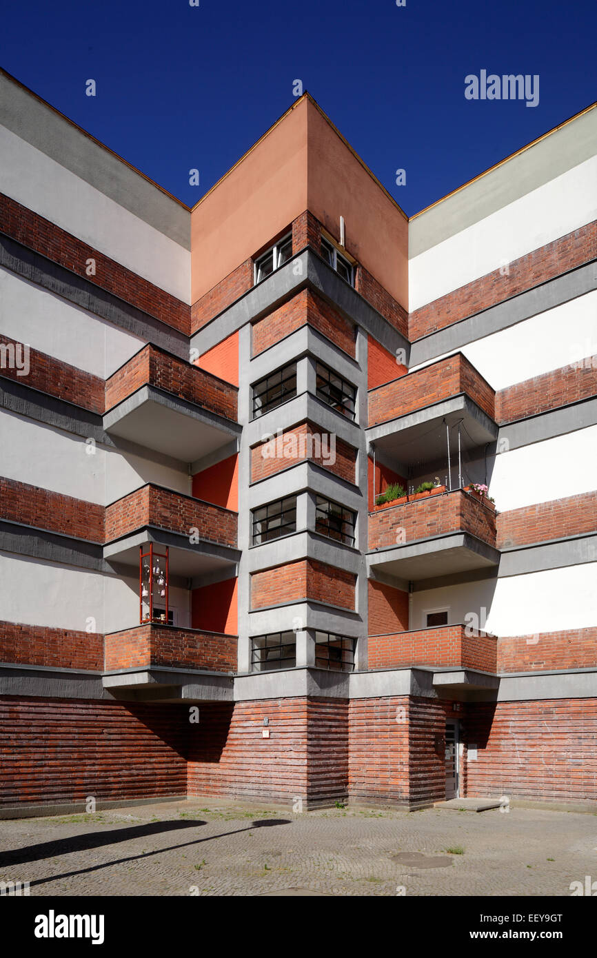 Berlin, Germany, the residential complex Sonnenhof Stock Photo - Alamy