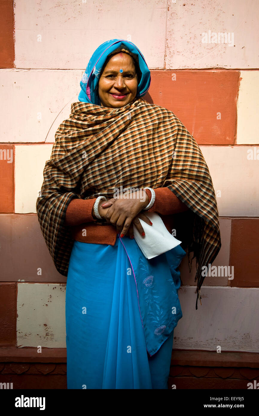 India, Uttar Pradesh, Agra, woman Stock Photo - Alamy