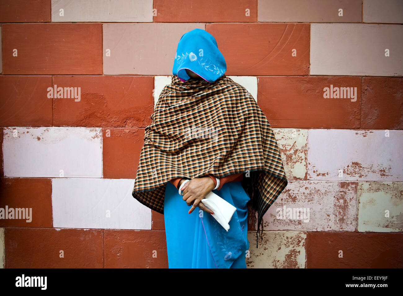 India, Uttar Pradesh, Agra, woman Stock Photo - Alamy