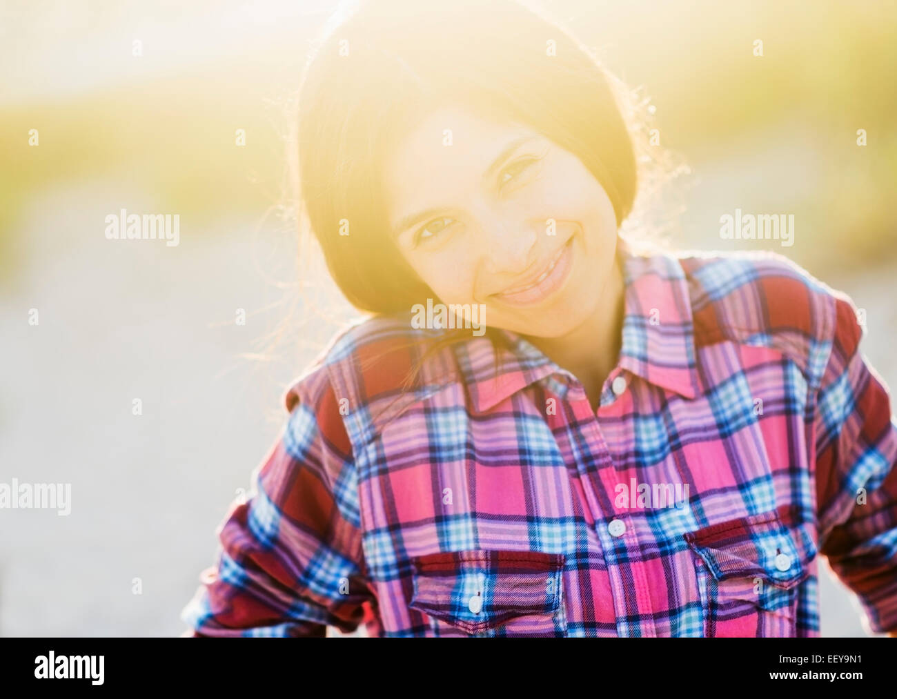 Sunlight portrait hi-res stock photography and images - Alamy