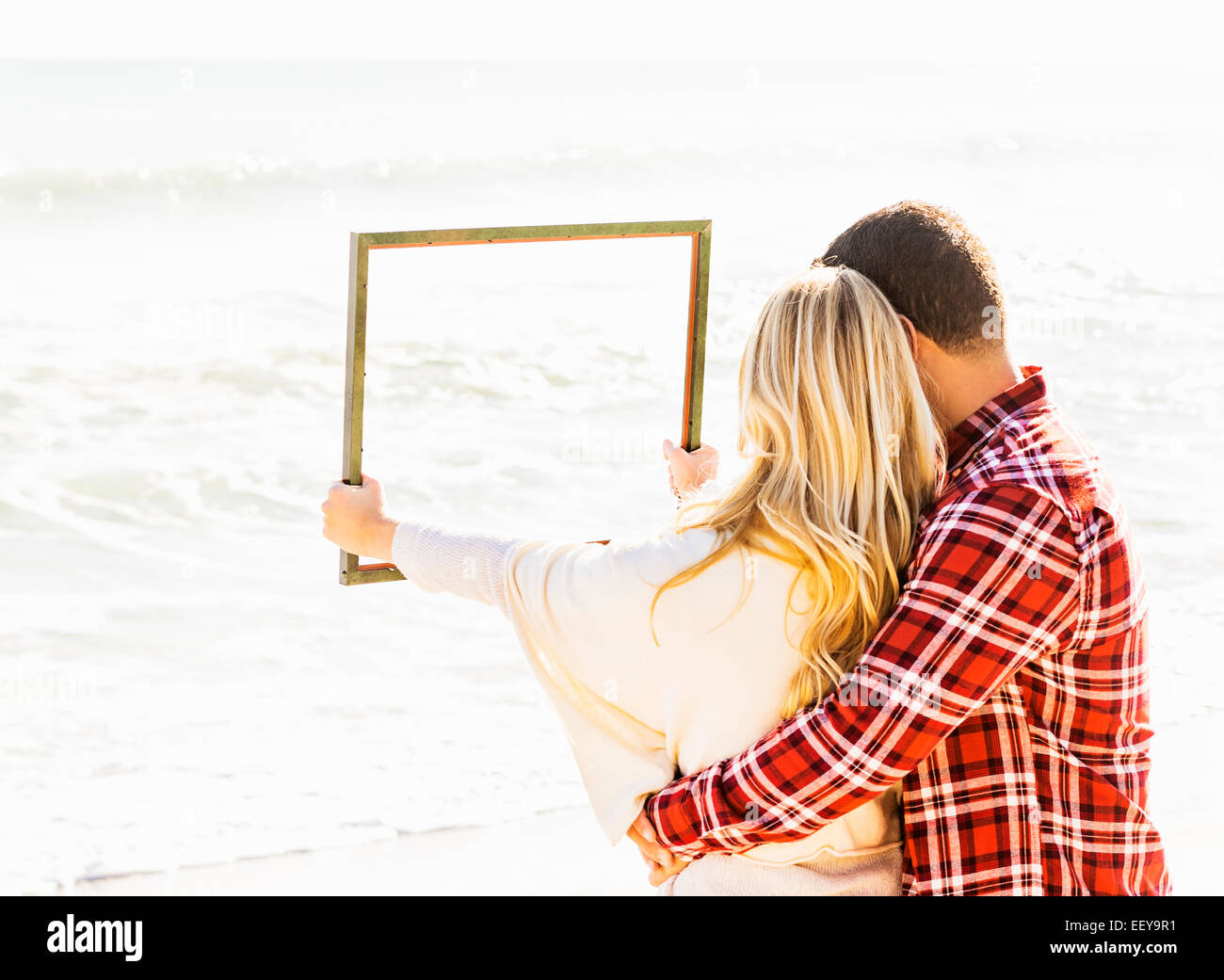 Holding frame hi-res stock photography and images - Alamy