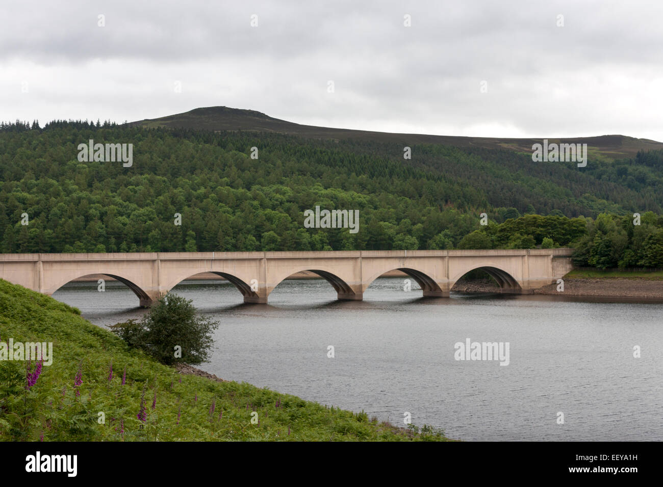 Derwent reservoir bridge hi-res stock photography and images - Alamy