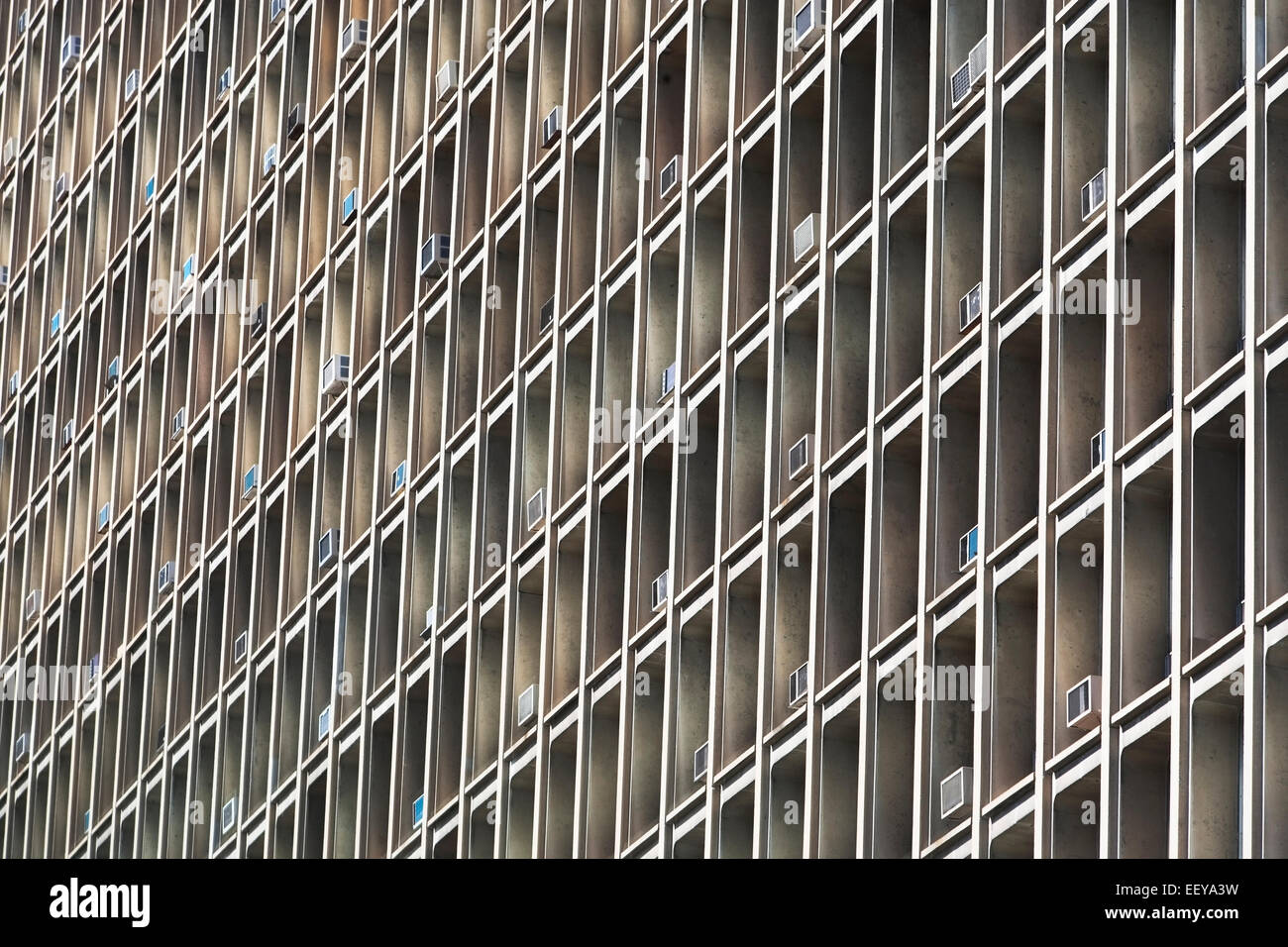 Office building windows, full view hi-res stock photography and images ...
