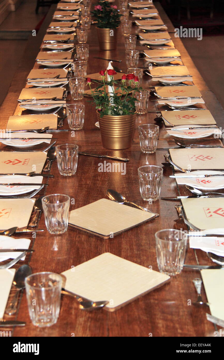 Worcester College Hall, University of Oxford, Oxfordshire, England ...