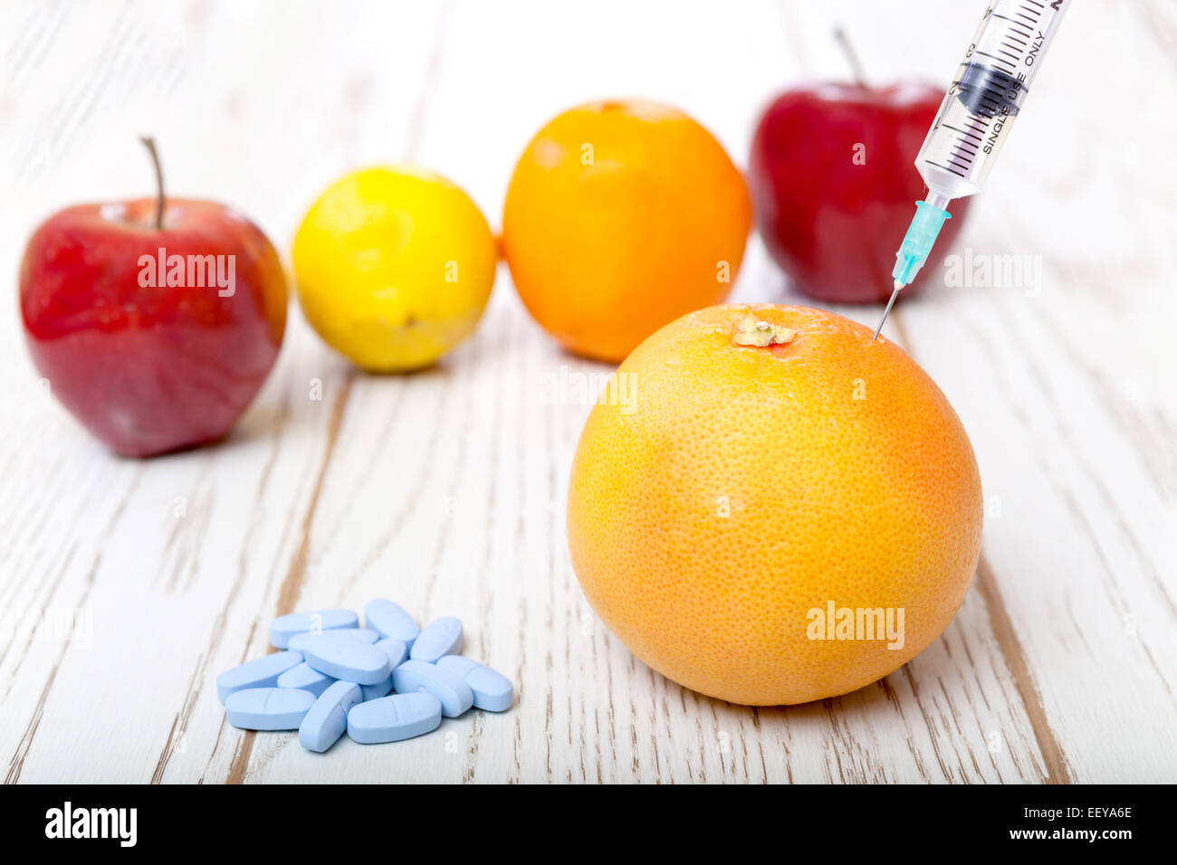 Modified fruit hi-res stock photography and images - Alamy