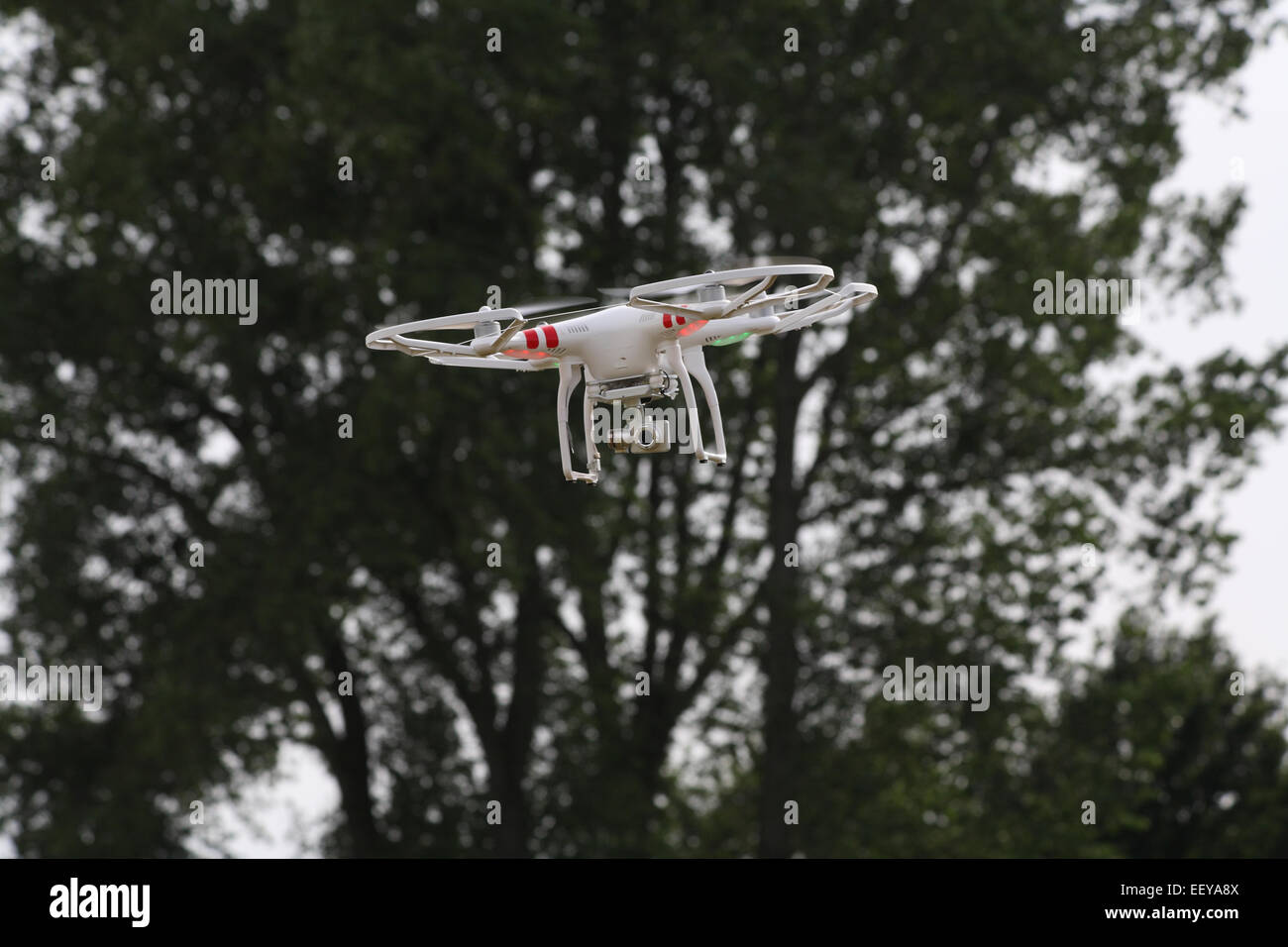 Kiel, Germany, UAV -DJI Phantom 2 Vision Plus Stock Photo - Alamy