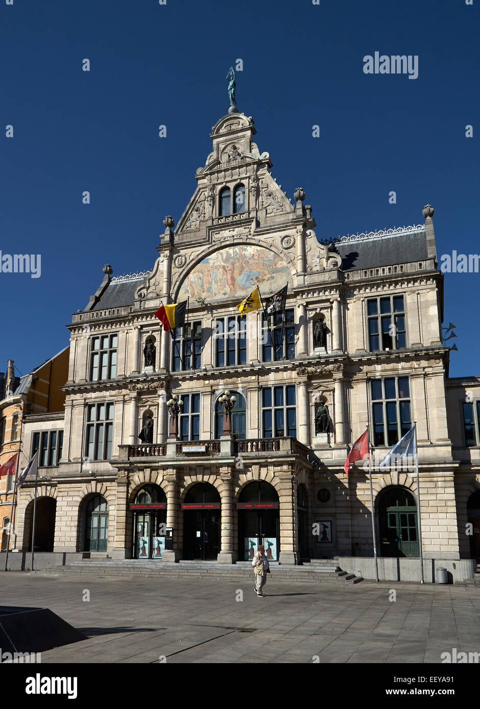 Ghent belgium ghent city theatre hi-res stock photography and images ...
