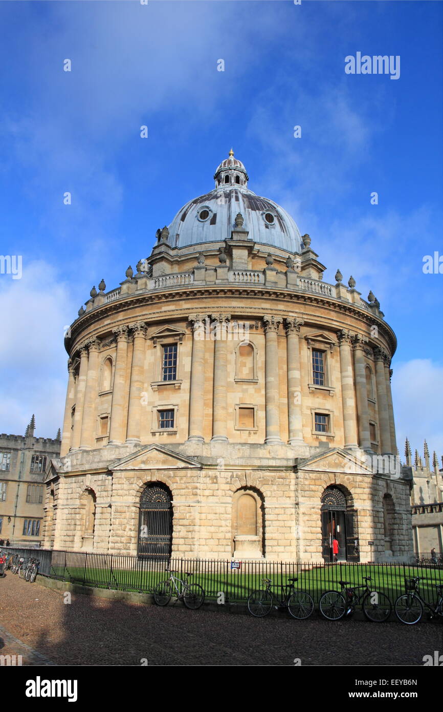 Radcliffe Camera, Bodleian Library, Radcliffe Square, Oxford ...