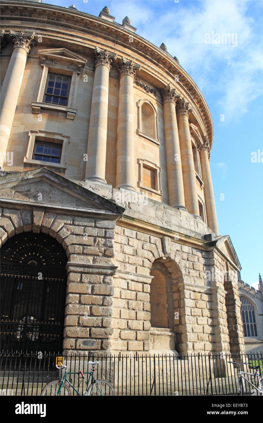 Radcliffe Camera, Bodleian Library, Radcliffe Square, Oxford ...