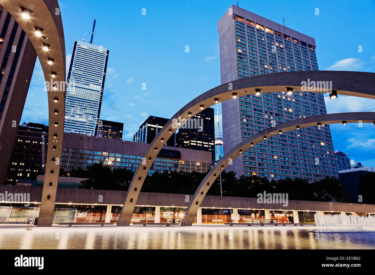 Toronto arches hi-res stock photography and images - Alamy