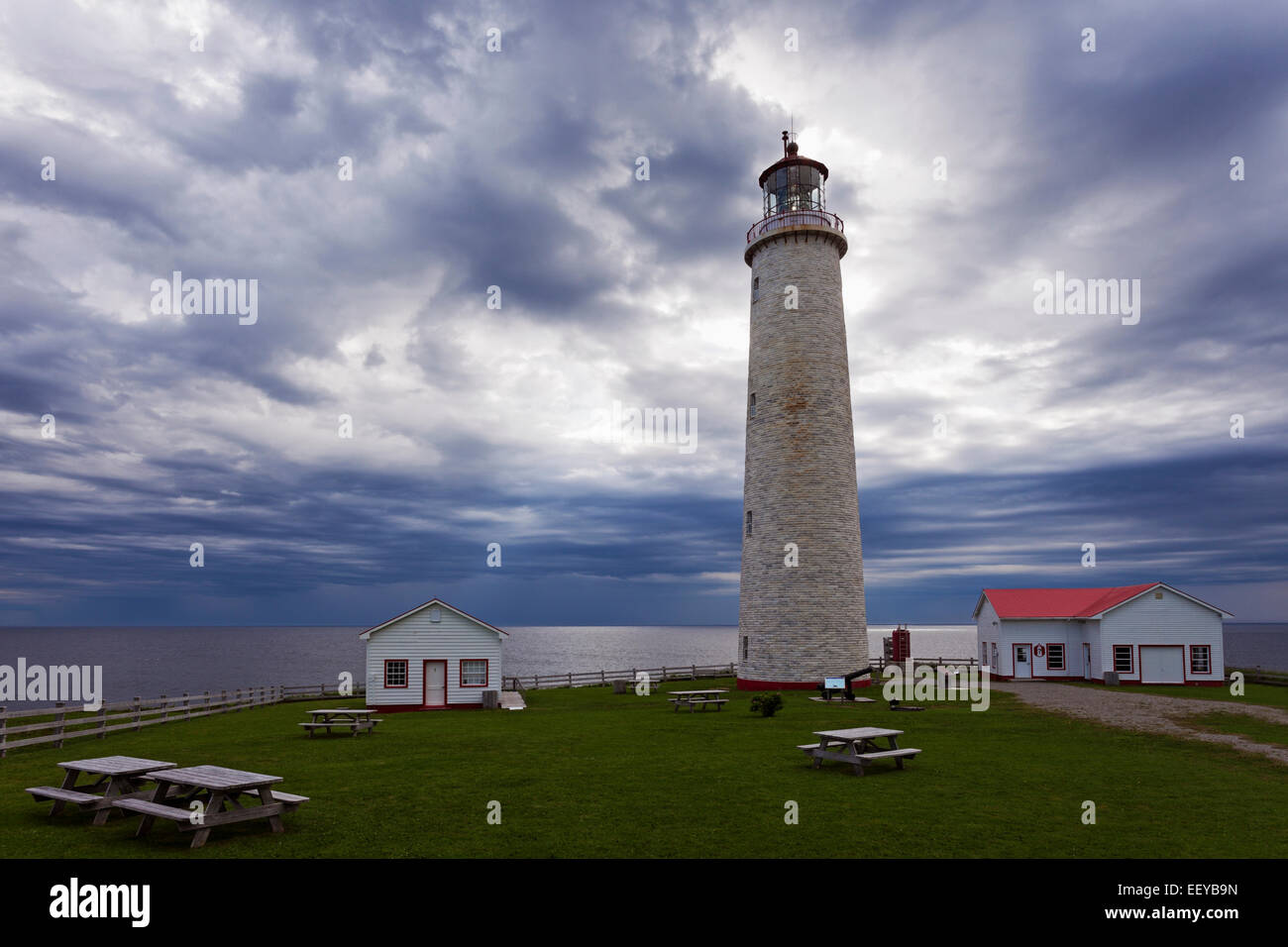 Canada, Quebec, Forillon National Park, St. Lawrence River, Cap des ...