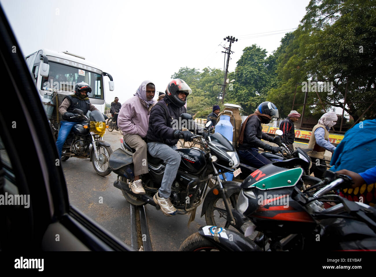Agra india daily life hi-res stock photography and images - Alamy