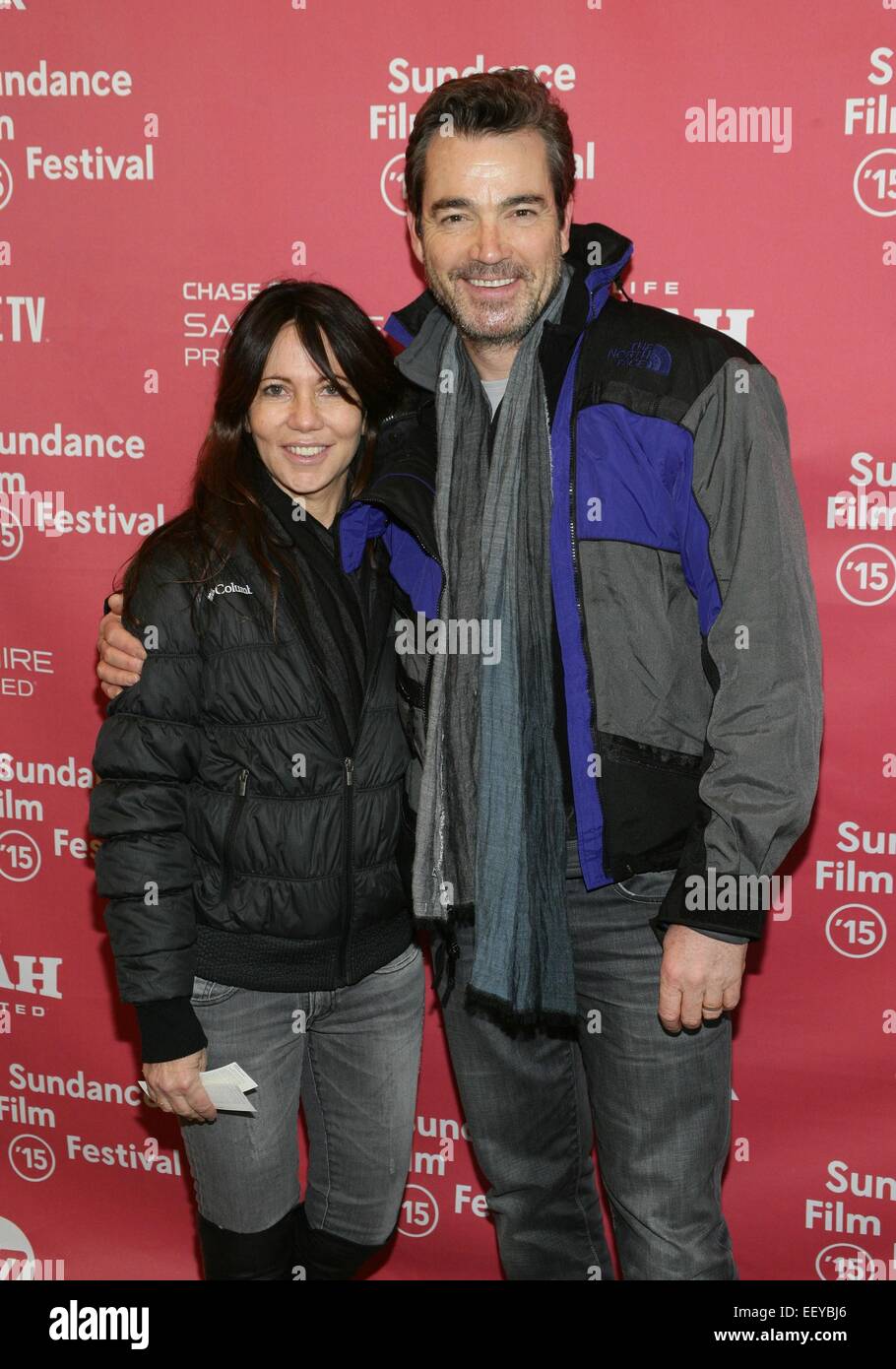 Jon Tenney And Leslie Urdang