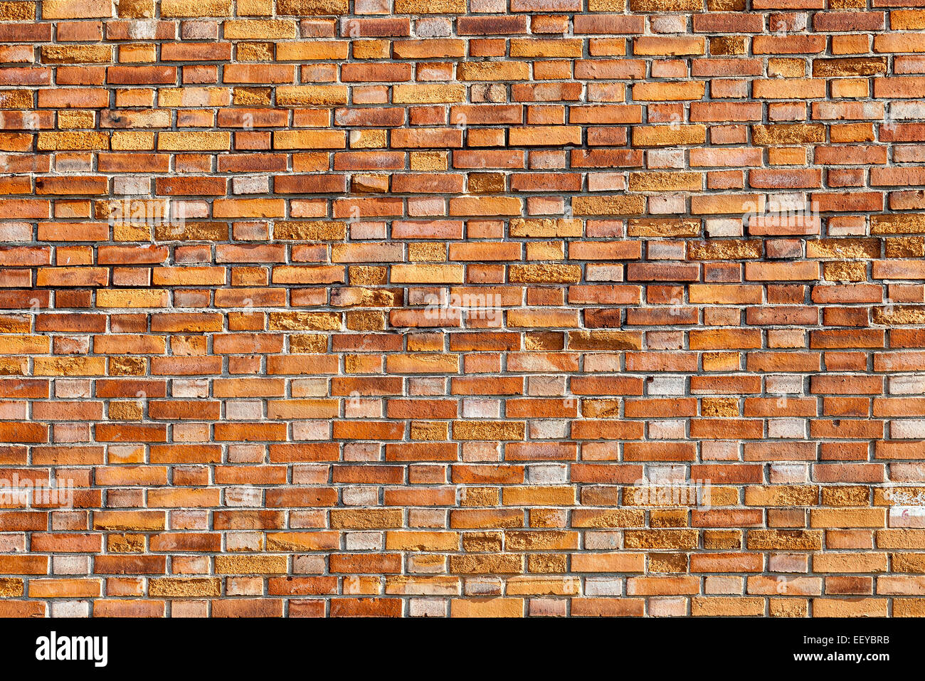 Texture of stained old brick wall background Stock Photo - Alamy
