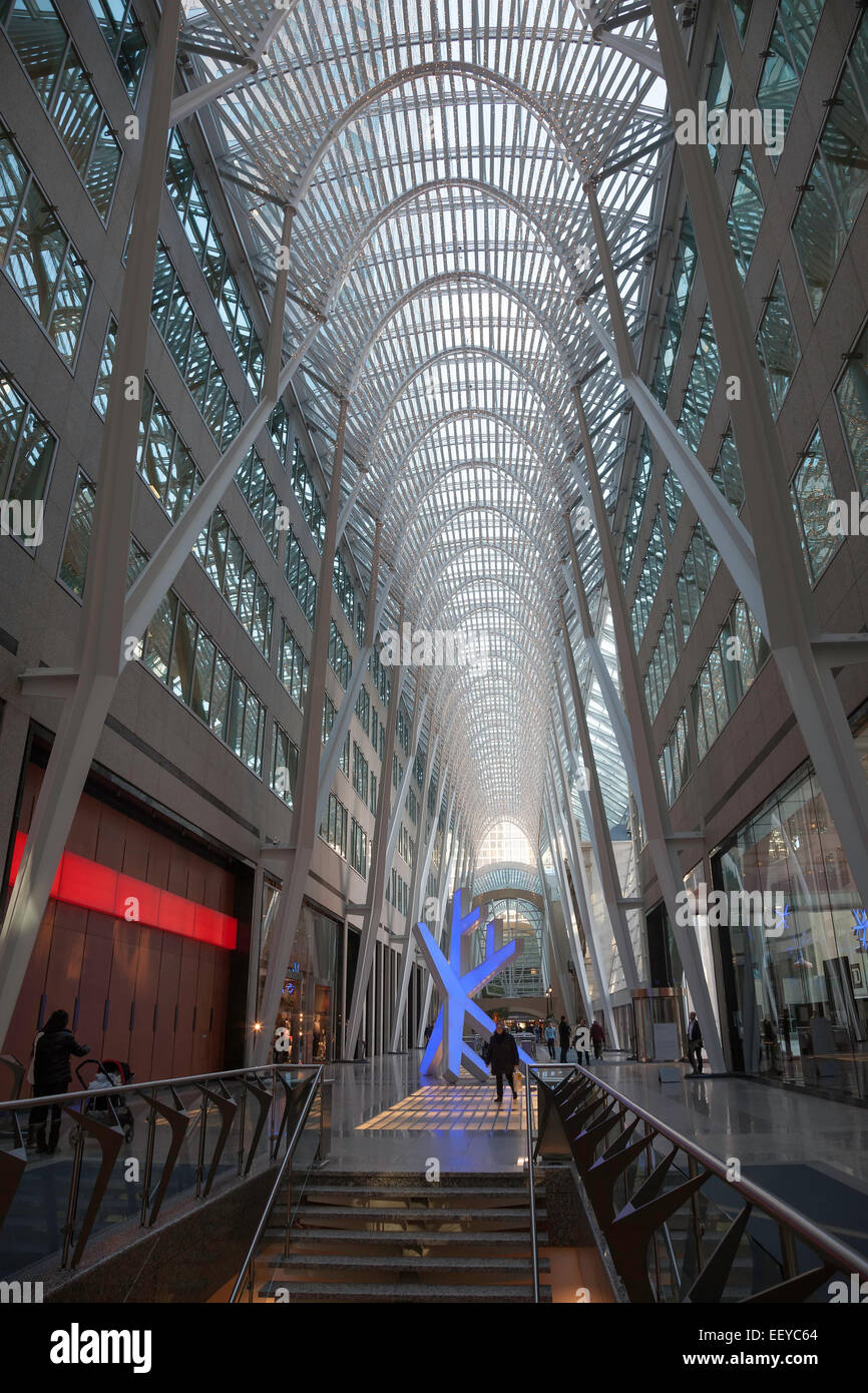 Brookfield Place; BCE Place; Bay & Front; Toronto; Ontario; Canada ...