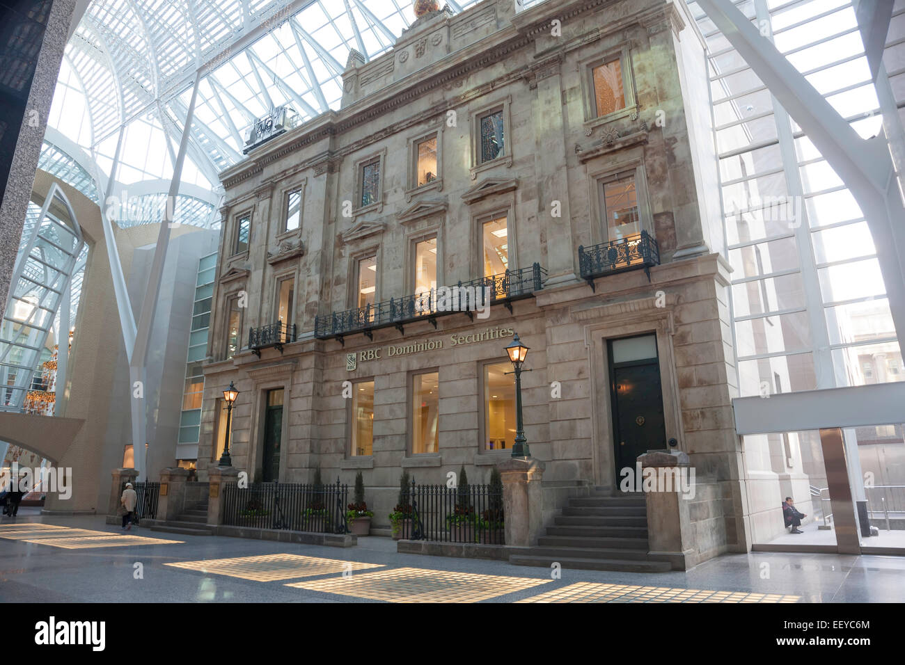 Brookfield Place; BCE Place; Bay & Front; Toronto; Ontario; Canada ...