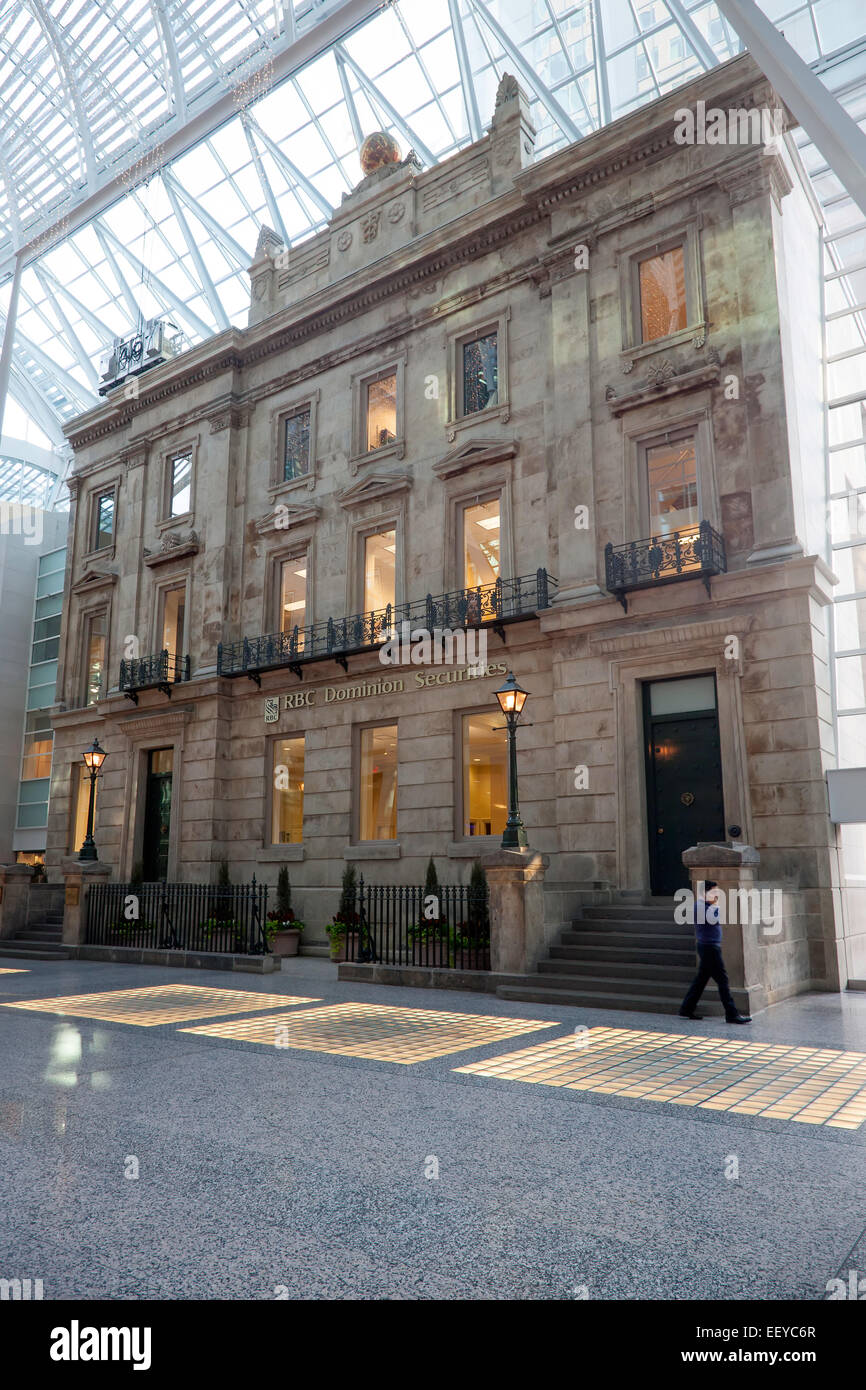 Brookfield Place; BCE Place; Bay & Front; Toronto; Ontario; Canada ...