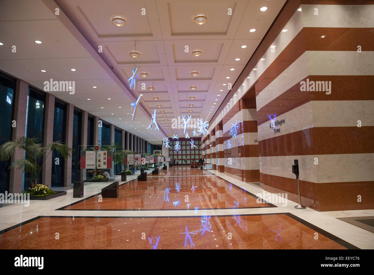 Brookfield Place; BCE Place; Bay & Front; Toronto; Ontario; Canada ...