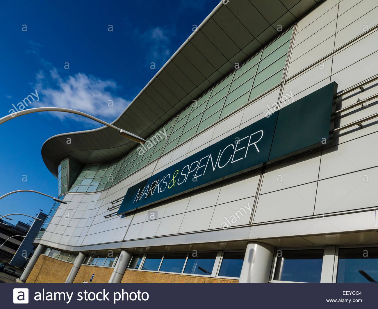 Marks And Spencer Store Uk Stock Photos & Marks And Spencer Store Uk ...