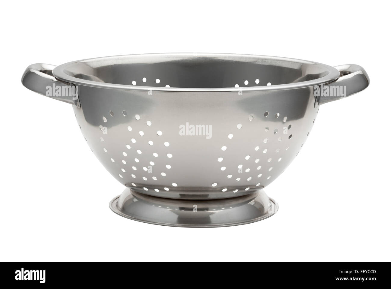 Stainless steel kitchen dish hi-res stock photography and images - Alamy