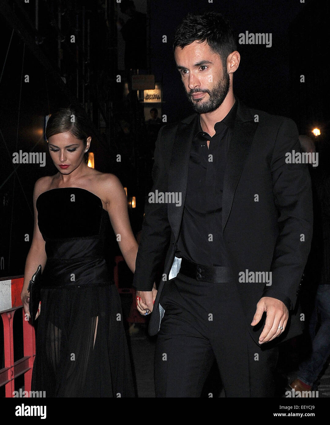Cheryl fernandez versini and jean bernard hi-res stock photography and ...